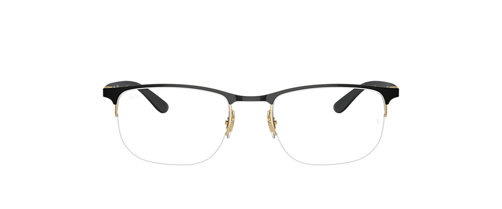 Ray-Ban RB6513 Optics Glasses with Black On Gold frame | OPSM