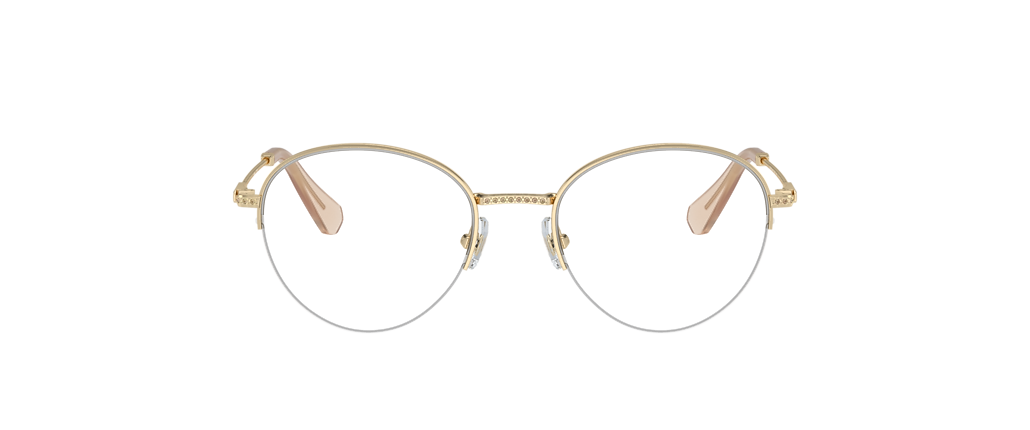 Swarovski Sk1004 Glasses With Pale Gold Frame Opsm