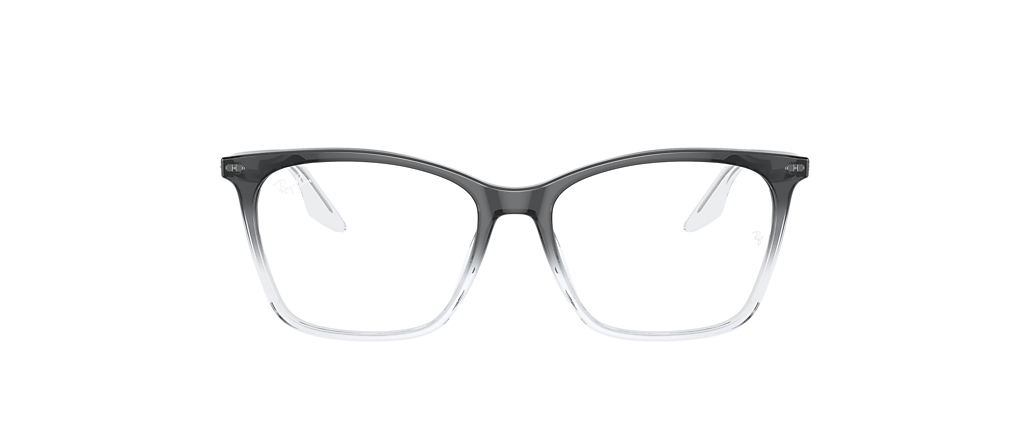 Ray-Ban RB5422F RB5422 Optics Glasses with Havana On Transparent frame ...