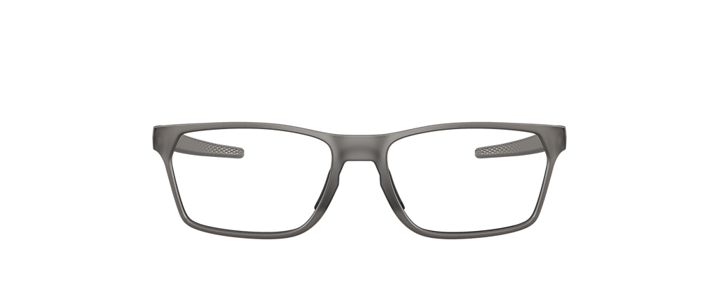 Oakley OX8032 Hex Jector Glasses with Satin Grey Smoke frame | OPSM