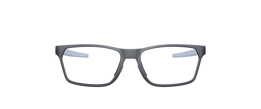 Oakley OX8032 Hex Jector Glasses with Matte Blue Steel frame | OPSM